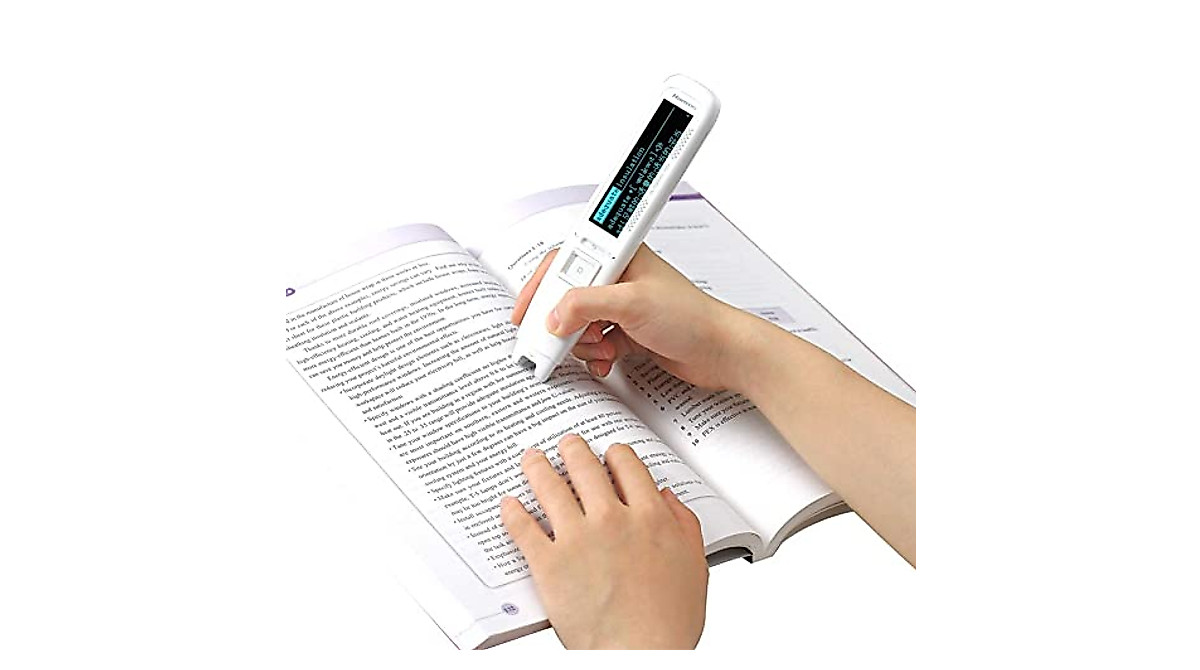 Hanvon Pen Reader Synchronous Reading Support OCR Scanner