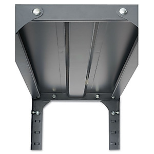 Safco 6270 Commercial Steel Shelving Unit, Six-Shelf, 36w x 24d x 75h, Dark Gray