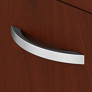 BUSH BUSINESS FURNITURE Series C 2 Drawer Mobile File Cabinet in Hansen Cherry