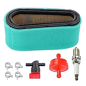 496894s 496894 Air Filter 272403S Pre Filter for BS 282700 691642 493909 4139 5053B 5053D 5053H 5053K John Deere LG496894JD LG496894S Craftsman lt 1000 24151 917.374356 Lawn Mower Air Filter