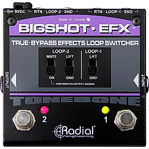 Radial BigShot EFX Effects Loop Switcher