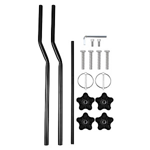 LIXADA 1 Pair Kayak Outrigger Sidekick Arms Canoe Boat Fishing Stablizer System Rack Mount, Black