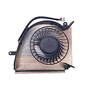 QUETTERLEE Replacement New Laptop GPU Cooling Fan for MSI GE75 GP75 GL75 WE75 MS-17E7 MS-17E5 MS-17E4 MS-17E2 Series Fan PAAD06015SL N414 Fan