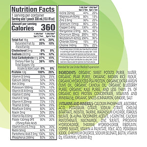 Compleat Pediatric Organic Blends Plant Based, 10.1 fl oz Pouch, 24 Count