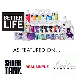 Better Life All Purpose Cleaner - Multipurpose Home and Kitchen Cleaning Spray for Glass, Countertops, Appliances, Upholstery & More - Multi-surface Spray Cleaner - 32oz Clary Sage & Citrus