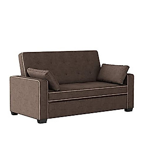 Serta Convertible Sofa, Java