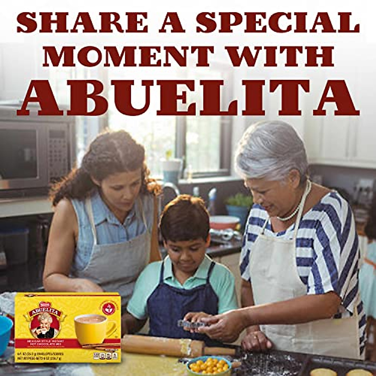 Abuelita Mexican Style Instant Hot Chocolate Drink Mix