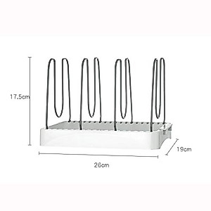 CXDTBH Sitting Free Punching 304 Stainless Steel Pot Cover Rack Kitchen Shelf Cutting Board Cutting Board Chopping Board Rack