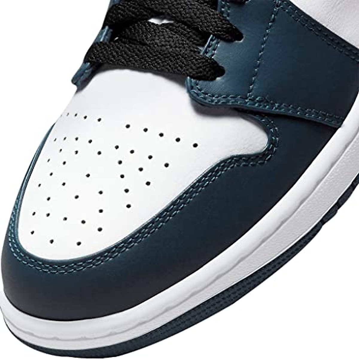 Jordan Mens 1 Mid 554724 411 Armory Navy - Size 16