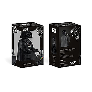 Exquisite Gaming Cable Guy - Darth Vader - Controller and Device Holder, 8 in., Multi-colored