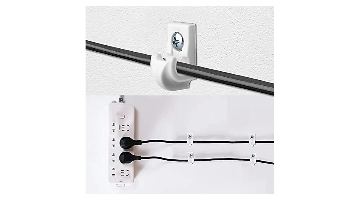 24 PCS Wire Shelf Loop Clips for Easy Installation