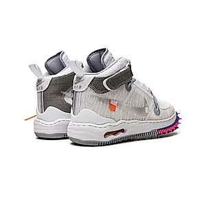 Nike Mens Air Force 1 Mid DO6290 100 Off-White - White - Size 9