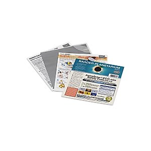 Baader AstroSolar Solar Film for Telescopes, Cameras, & Binoculars | Safely View & Image The Sun for Solar Eclipses — Eco Size 140x155mm (5.5x6.1) # 2459286