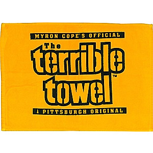 Terrible Towel - Yellow