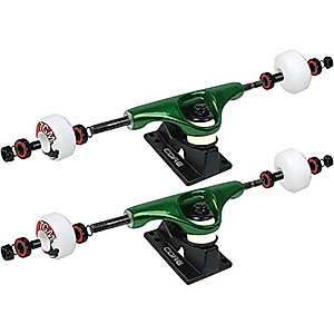 Mini-Logo Skateboard Complete K20 Chevron Detonator White 8.5" x 32.08"