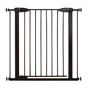 Dreambaby Boston Extra Tall Auto Close Gate with Ezy Check Indicator - Black