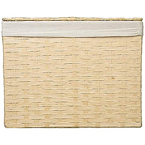 Paper Basket Storage Box, Beige 58-91GY