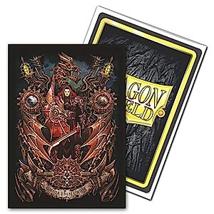 Dragon Shield Brushed Classic Art Coat of Arms Emperor Scion Standard Size 100 ct Card Sleeves Individual Pack
