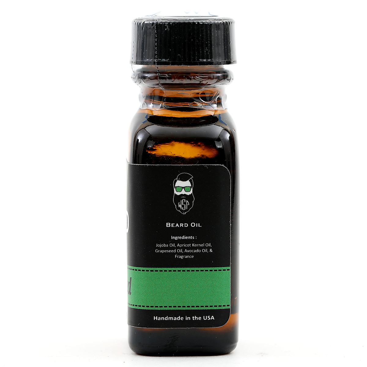 WSP Beard Oil & Leave in Conditioner (Gaelic Tweed) (Green Irish Tweed) Best Beard Oil Scents - 100% Pure, Natural, Organic, Vegan