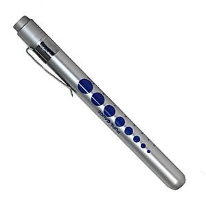 Spectrum Uniforms Diagnostic Pen Light with Pupil Guage | Lightweight LED Pen Light for Medical Professionals, Nurses, Medical Students, Doctors EMT First Aid Medical Accessories-106A