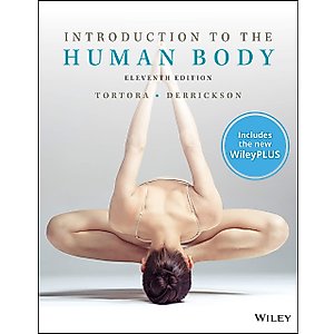 Introduction to the Human Body, 11e WileyPLUS Card with Loose-leaf Print Companion Set