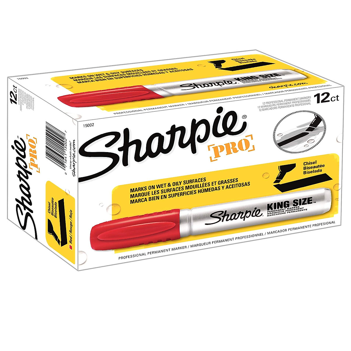 MARKER;SHARPIE;KING SIZE;RD