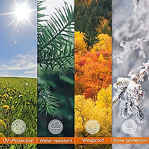 Outdoor Swing Cover 3 Triple Seater Hammock Cover Garden Swing Cover Garden Hammock Glider Chair Cover Patio Furniture Chair Covers Waterproof UV Resistant Swing Canopy Cover All Weather Protection