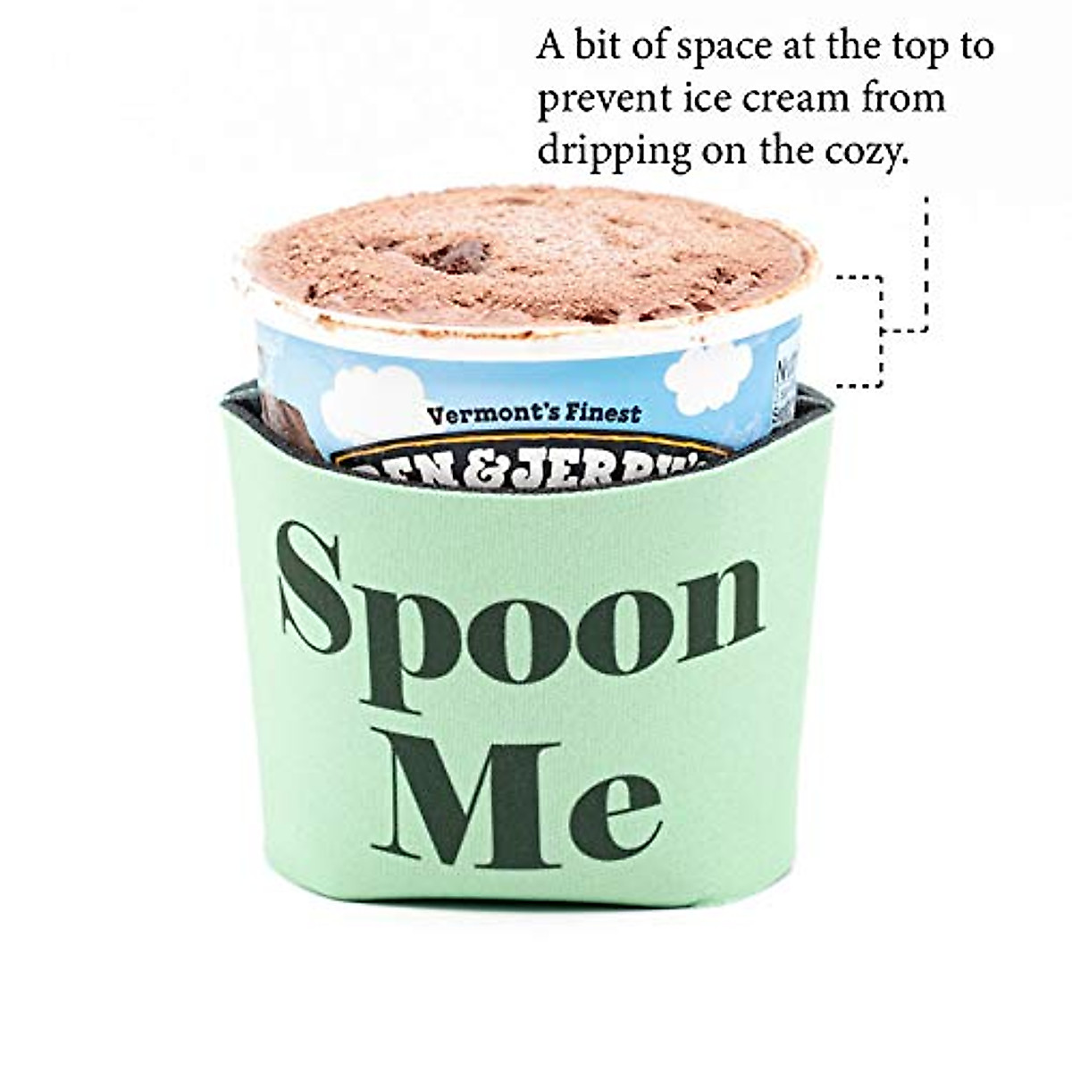 Kanudle Ice Cream Cozy (Lime)