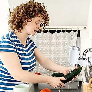 Faucet Water Purifier Home Pre-Filter Tap Water Filter Water Purifier to Reduce Impurities Effective Home Purification System