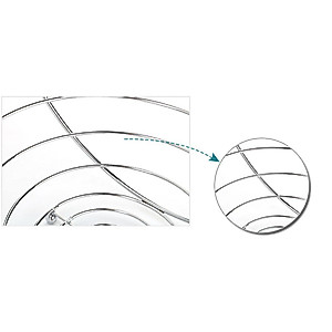 MagiDeal Unknown Chrome Banana Hanger Fruit Bowl Tree Holder Basket Stand Hook kitchen