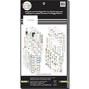 Me & My Big Ideas Happy Planner STCKRS, Homebody-Classic