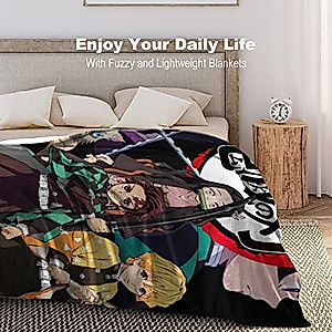 Blanket Lightweight Throw Blankets for Couch Sofa Trave Camping Soft Warm Flannel Cozy Fleece Throw Blanket for Carnival Easter Christmas Birthday 40"x50"