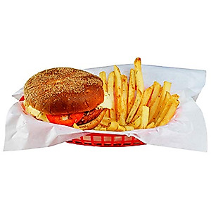 Deli Squares - Wax Paper Sheets (12 x 12) (Pack of 100) (Plain)