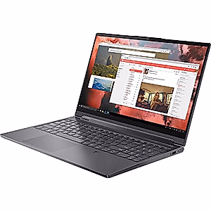 Lenovo Yoga 9 2-in-1 Laptop, 15.6" Full HD Touchscreen, Intel Core i7-10750H Processor, NVIDIA GeForce GTX 1650 Ti, 12GB RAM, 1TB SSD, Backlit Keyboard, Wi-Fi 6, Fingerprint Reader, Windows 11 Home