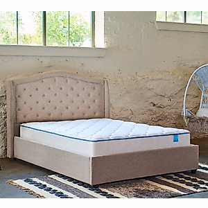 Sleepy's by Mattress Firm | 10 Inch Two-Sided Plush Quilted Memory Foam Mattress | Medium Comfort | Queen