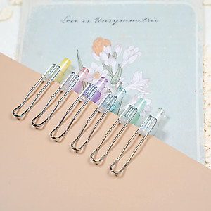 LokDra 6 Pcs Cartoon Ballpoint Pens Anime Gel Ink Pen Black 0.5mm Melody Kitty Gifts Cute Kawaii School Supplies Set For Kid Teen Girls Students