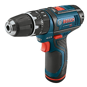 BOSCH 12-Volt Max Lithium-Ion 2-Tool Cordless Combo Kit CLPK241-120, Blue