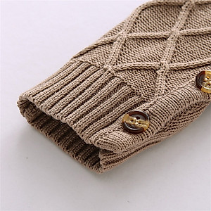 Auro Mesa Vintage Baby Boy Knitted Outfits Overalls Romper Toddler Little Infant Photoshoot Props Clothes 9-12 Months