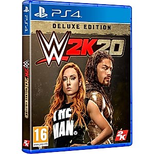 WWE 2K20 Deluxe PS4