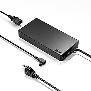 230W AC Charger for Acer Predator Helios 300 PH315-53 PH315-54 PH317-55, Predator Triton Gaming Laptop PT515-52, Acer 230 Watt Power Adapter Supply Cord