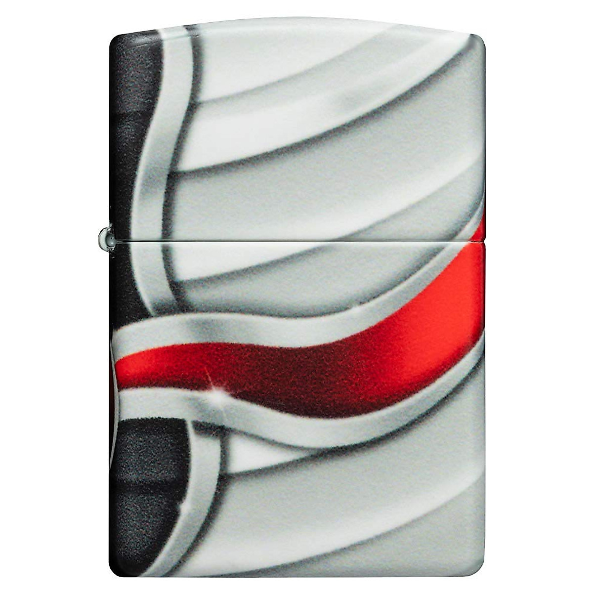 Zippo Flame Logo Design 540 Color Pocket Lighter, Black, One Size