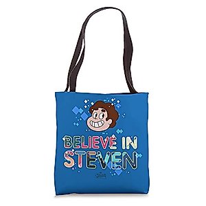 Steven Universe Believe Tote Bag