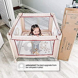 Delta Children Play Yard, Fun in The Jungle