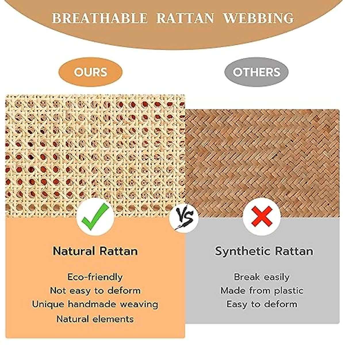 Bonzy Home Modern Velet Accent Chair with Rattan Arms, Comfy Armchair with Solid Wooden Legs, Upholstered Easy Assembly Wooden Single Sofa Reading Nook Chairs for Living Room Bedroom Office, White