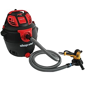 Quick Click Expanded Multi-Brand Power Tool Adapter Set for Dust Collection