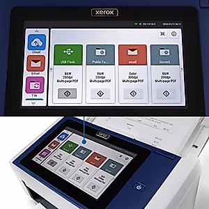 Xerox N60W Network Touchscreen Scanner