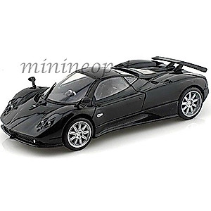 MOTORMAX 73369 PAGANI ZONDA F 1/24 DIECAST BLACK ,#G14E6GE4R-GE 4-TEW6W207192