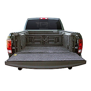 Bedrug Classic Bedliner | 2009 - 2018 Ram 5.7' Bed (19-22 Classic Body Styles Only) 5.7" Bed w/o Rambox (BRZSPRAYON is required if installing over Spray-In Liner), Charcoal | BRT09BXK | Charcoal Grey