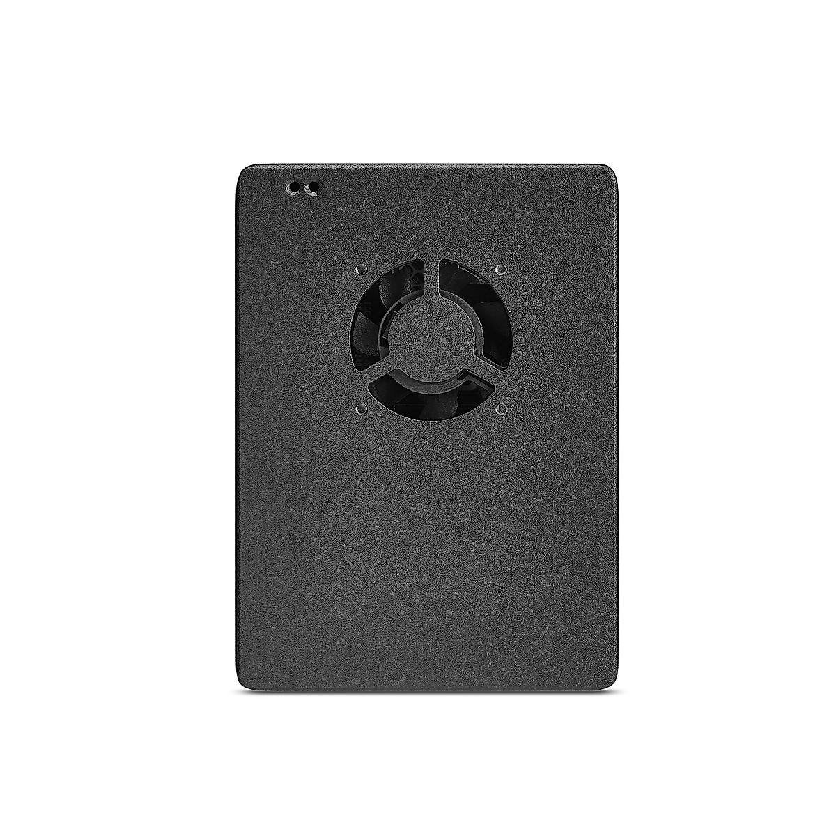 Vilros Raspberry Pi 4 Compatible Heavy Duty Aluminum Alloy Case with Preinstalled and Ready to Connect Fan (Black)