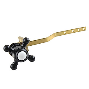 Kingston Brass Buckingham Front Mount Toilet Tank Lever Antique Brass